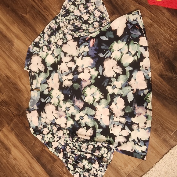 French Connection | Tops | French Connection Floral Blouse | Poshmark